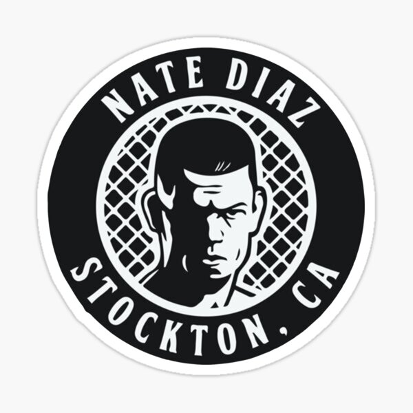 "Nate Diaz sticker" Sticker by phuongtroishop | Redbubble