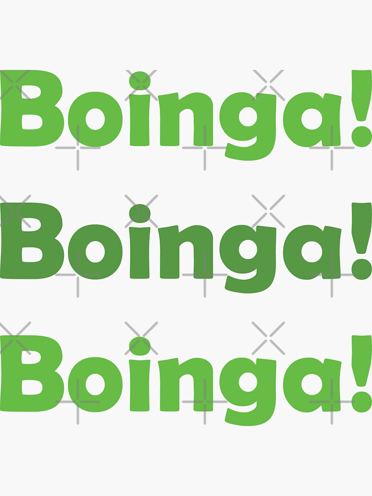 "The Backyardigans: Boinga 02" Sticker for Sale by WildTrain444 | Redbubble