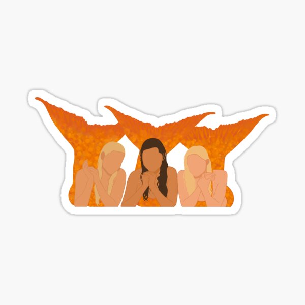 "H2O just add water trio" Sticker for Sale by Liluna | Redbubble