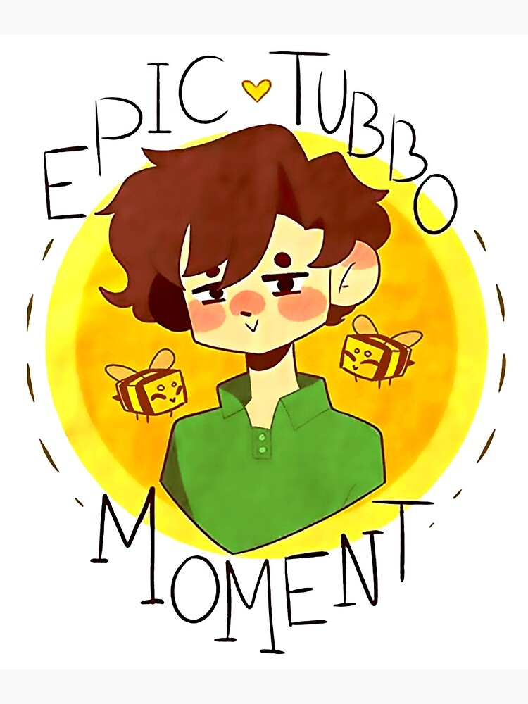 "tubbo" Poster by TAWSEN | Redbubble