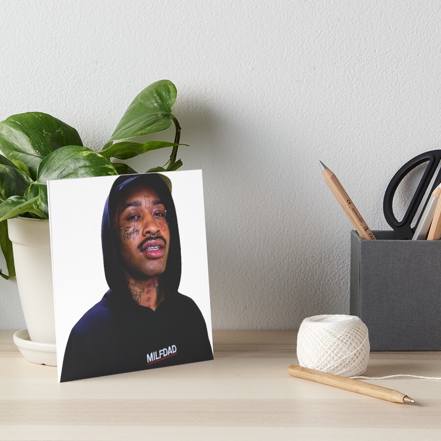 "lil tracy merch" Art Board Print by amfilogiaiof | Redbubble