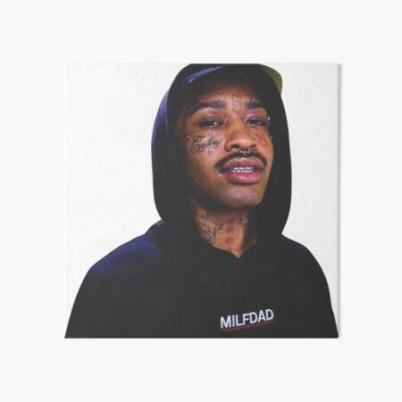 "lil tracy merch" Art Board Print by amfilogiaiof | Redbubble