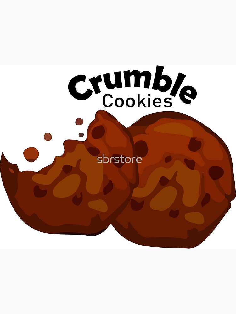 "crumbl cookies" Poster by sbrstore | Redbubble