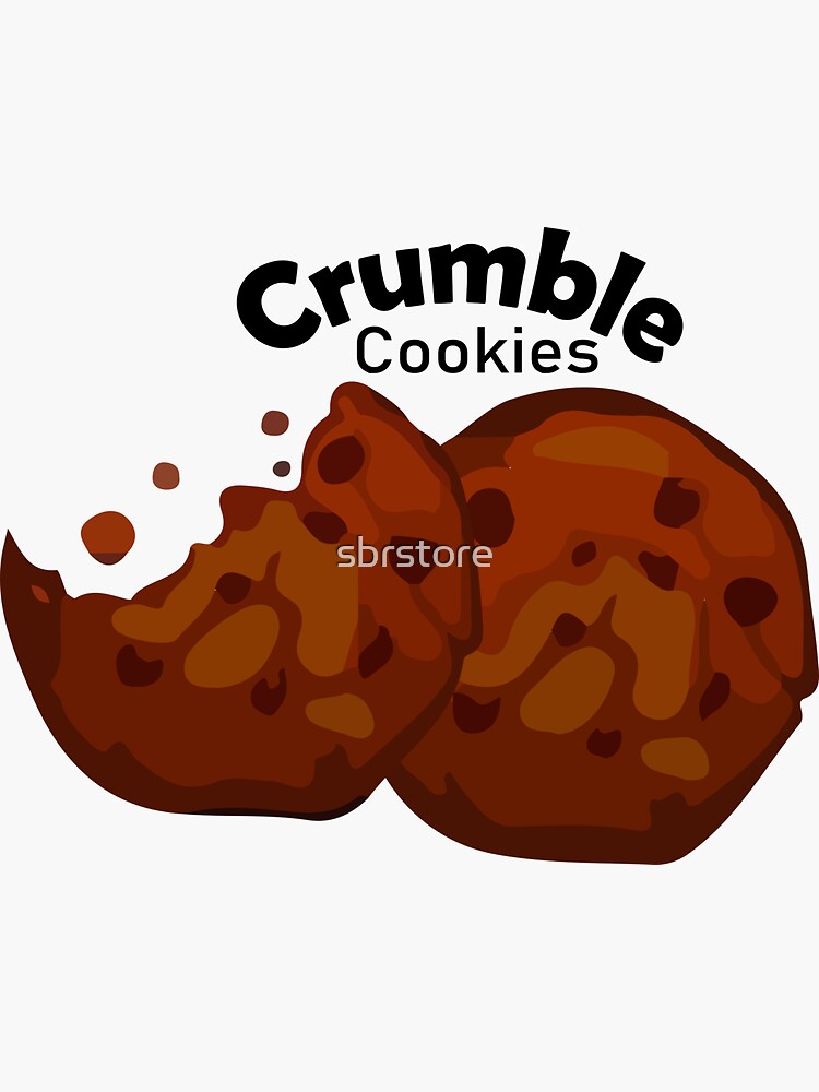 "crumbl cookies" Sticker by sbrstore | Redbubble