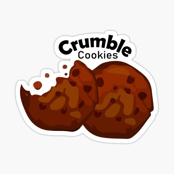 "crumbl cookies" Sticker by sbrstore | Redbubble