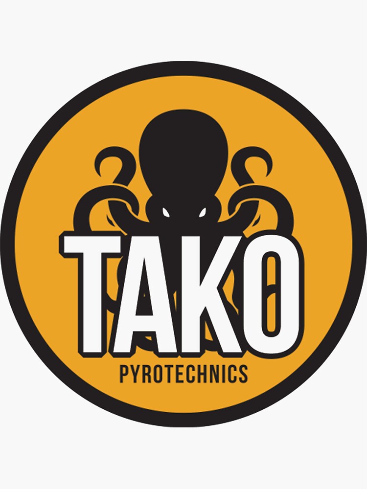 "Tako 2-color" Sticker for Sale by zealous0905 | Redbubble
