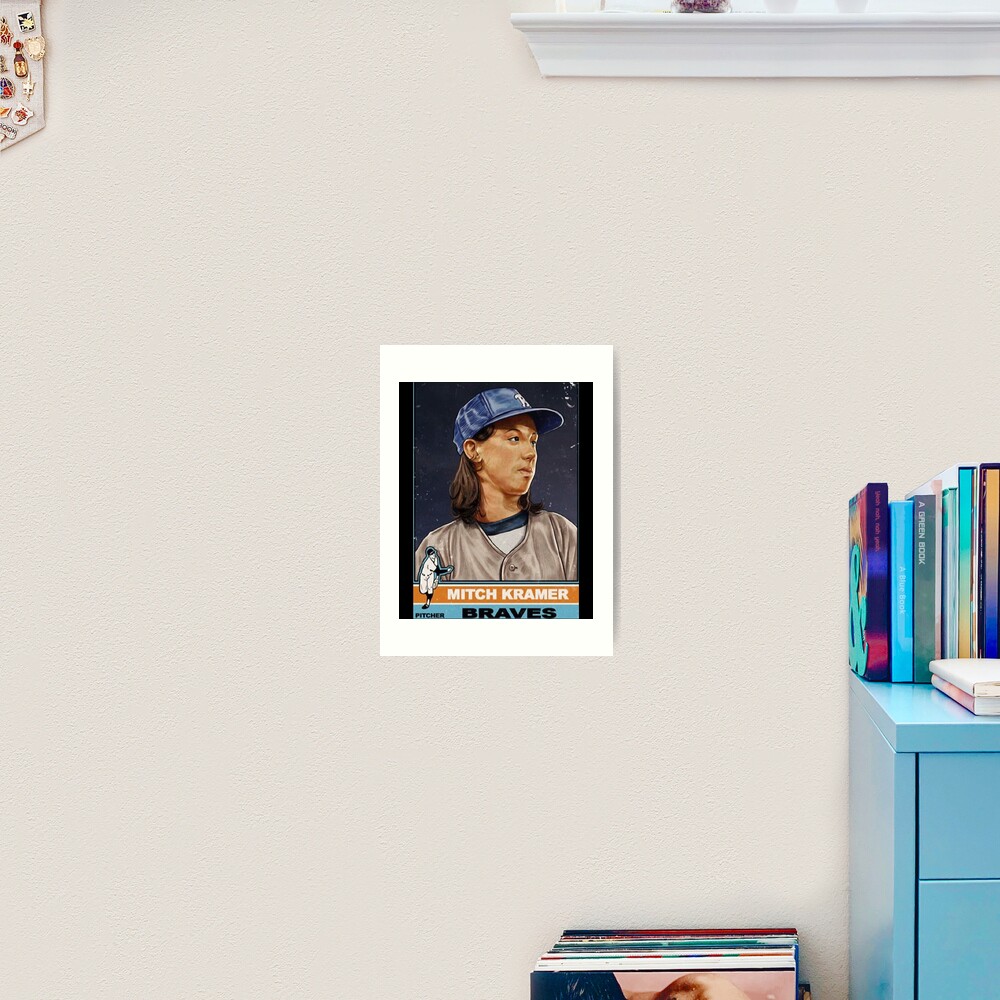 "Mitch Kramer baseball card Dazed and Confused alright Design Halloween ...