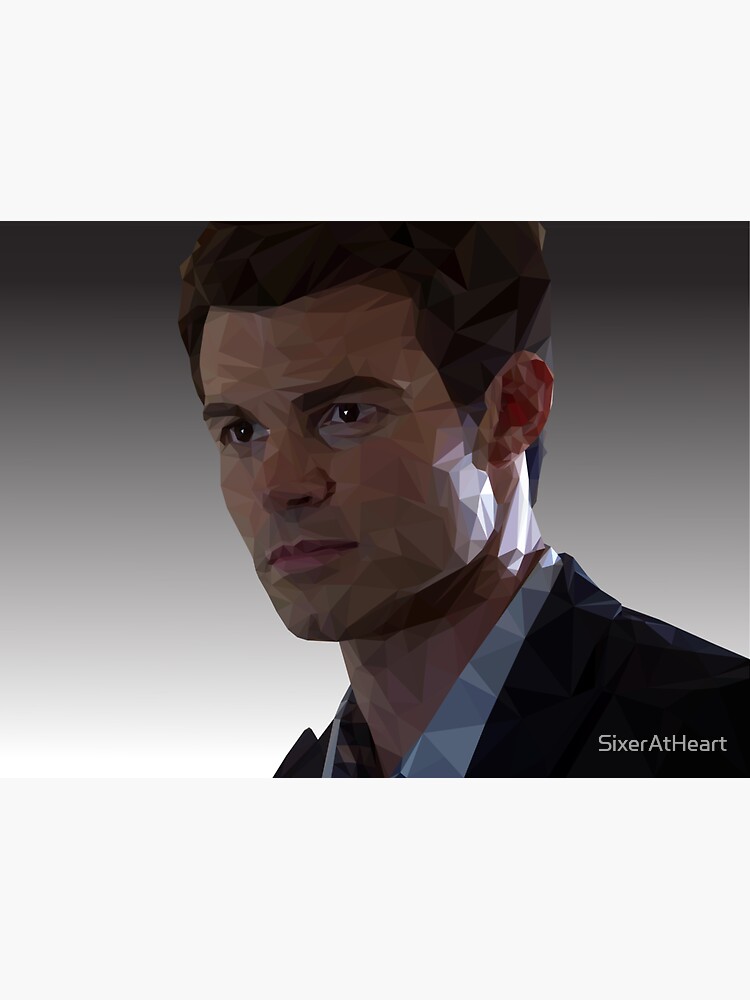 "Daniel Gillies/Elijah Mikaelson" Sticker for Sale by SixerAtHeart ...