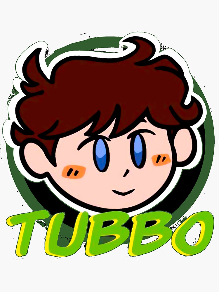 " Tubbo " Sticker for Sale by TAWSEN | Redbubble