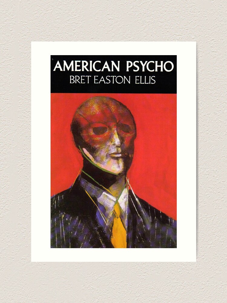 "American Psycho Book Cover" Art Print for Sale by SleekMode | Redbubble