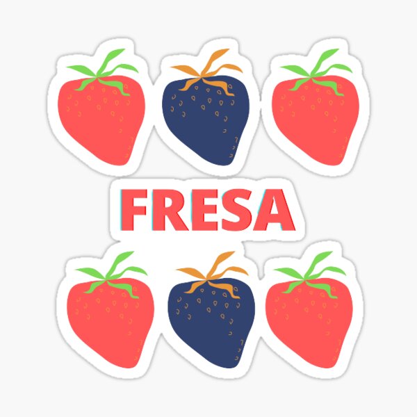 Sticker « FRESA », par Johnsleathomas | Redbubble