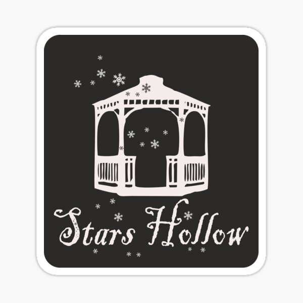 Stars Hollow Books Stickers | Redbubble