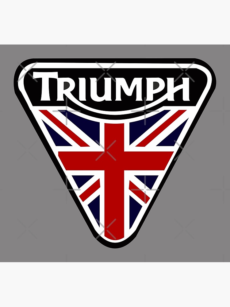 "Original Merchandise Triumph Logo" Art Print by omasadam | Redbubble