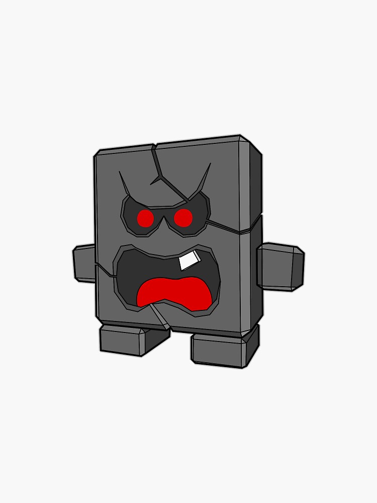 "Whimp" Sticker by StarshipMario | Redbubble