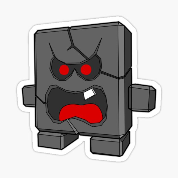 "Whimp" Sticker by StarshipMario | Redbubble