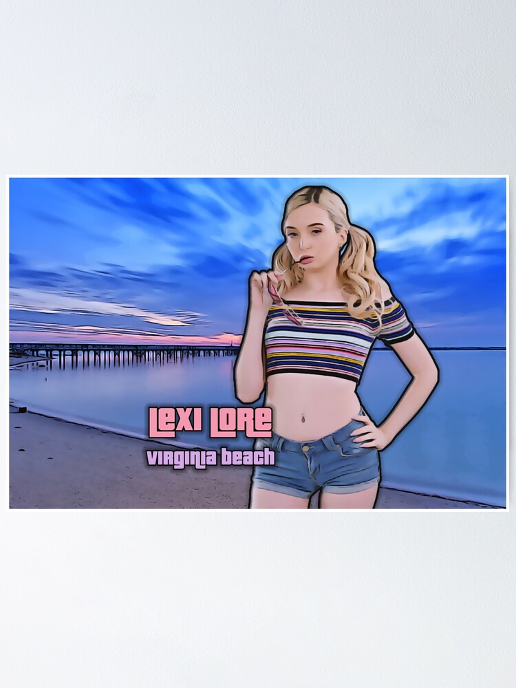 "Lexi Lore" Poster by tylerprattis | Redbubble
