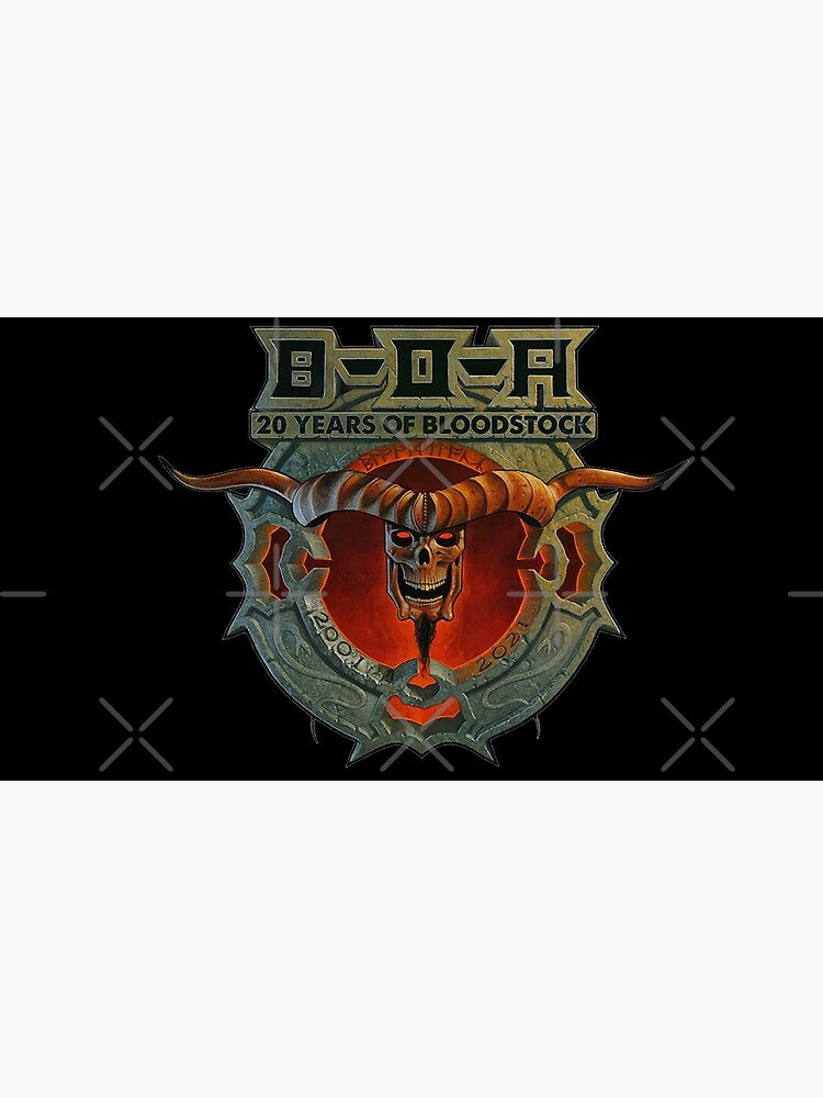 "Official Merchandise Celebrating 20 years Bloodstock Open Air UK's ...