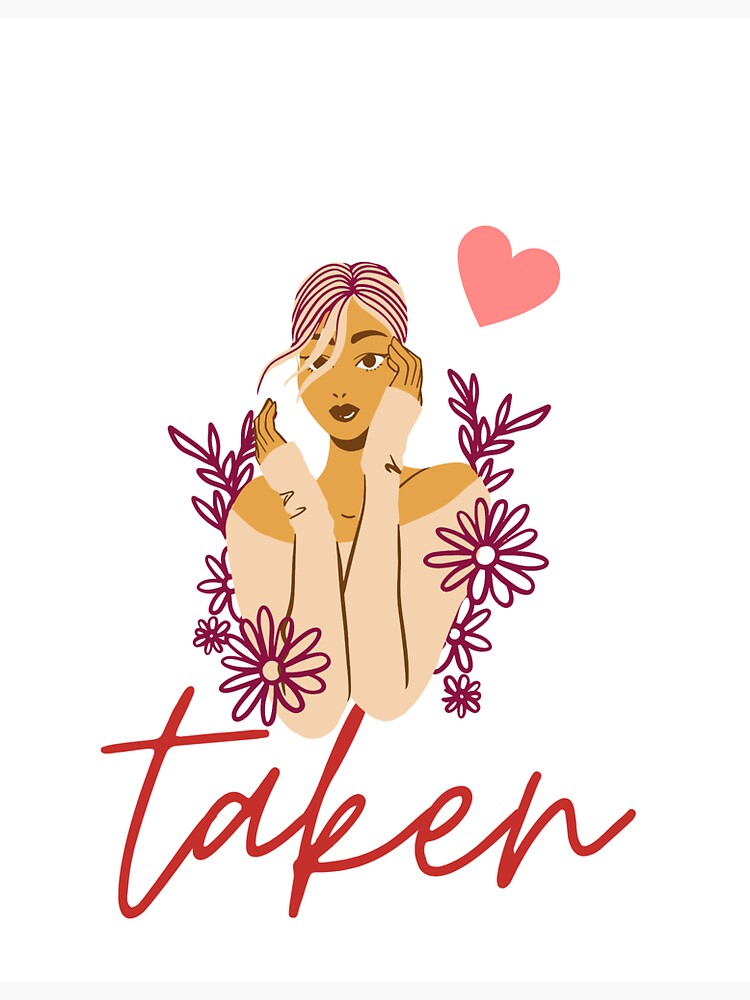 "Taken" Sticker by GodfreyM | Redbubble