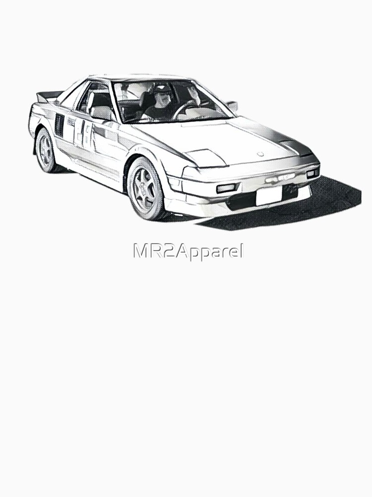"AW11 Toyota MR2 Sketch Race Day" T-Shirt von MR2Apparel | Redbubble