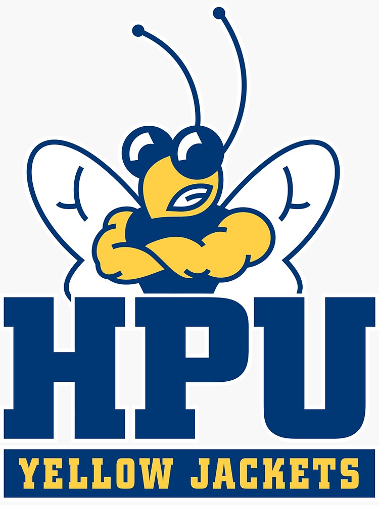 "Howard Payne University yellow jackets" Sticker for Sale by ...