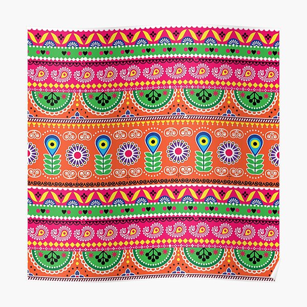 "Pashto Design | Cultural Design | Tradition Of Pashtoon" Poster for ...