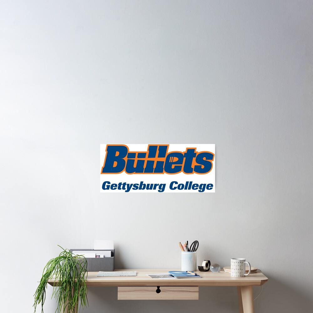 "Gettysburg College bullets" Poster for Sale by TonyStudioArt | Redbubble