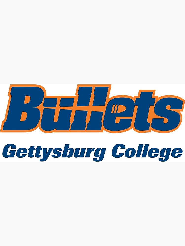 "Gettysburg College bullets" Poster for Sale by TonyStudioArt | Redbubble