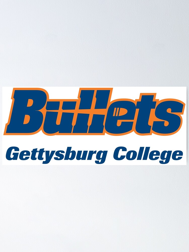 "Gettysburg College bullets" Poster for Sale by TonyStudioArt | Redbubble