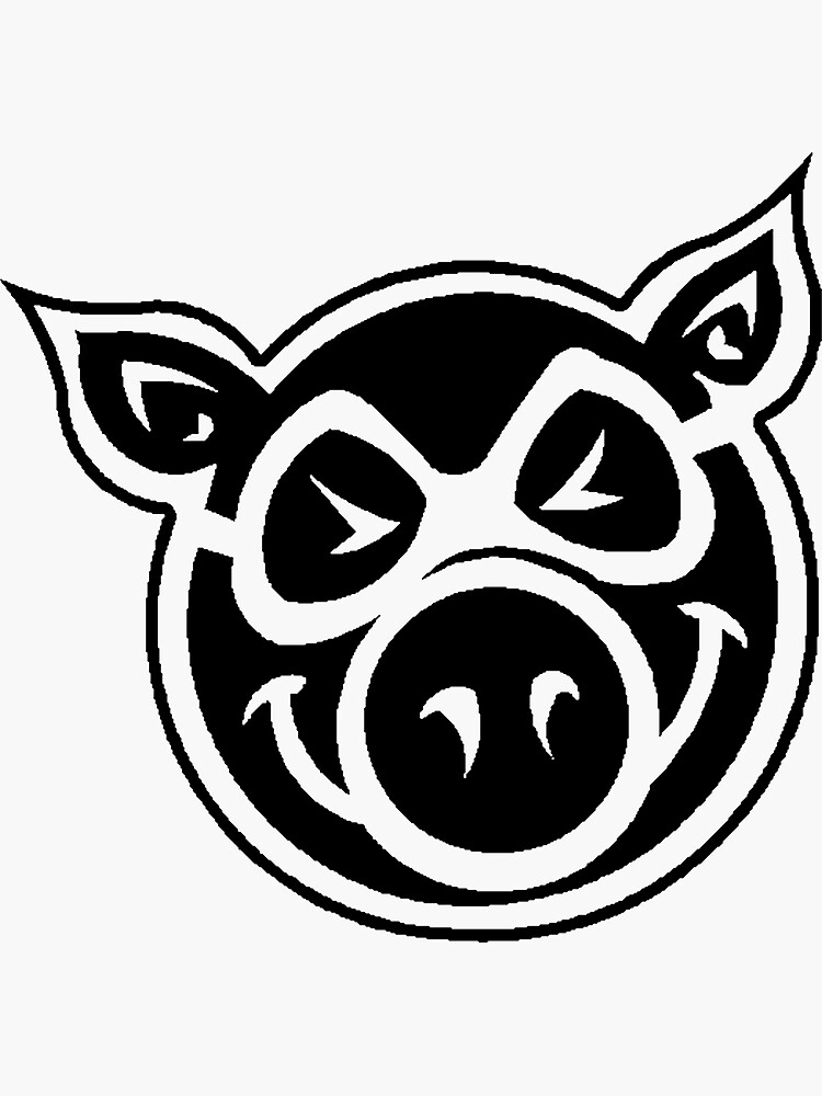 Pegatina «Creado y propiedad de la empresa de distribución Tum Yeto ...