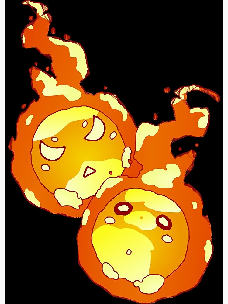 Póster «Sputter y Flare Fire Force» de JanaiyahYaws | Redbubble