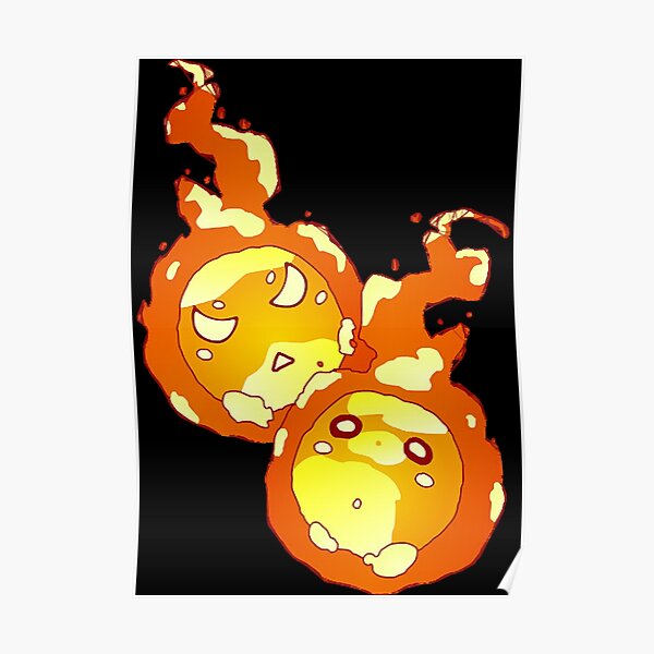 Póster «Sputter y Flare Fire Force» de JanaiyahYaws | Redbubble