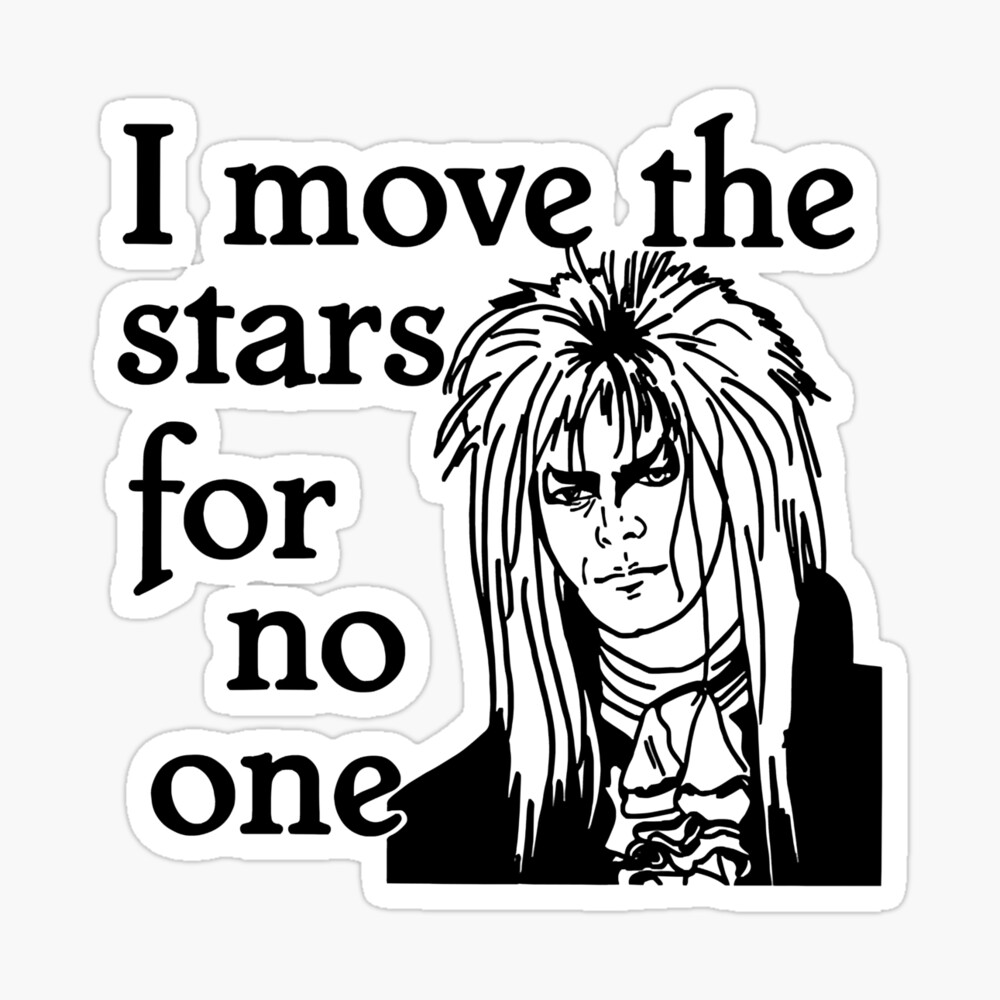 Labyrinth Movie Clipart Black
