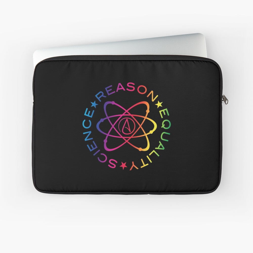 "Science Reason Equality - Rainbow " Sticker for Sale by WFLAtheism ...