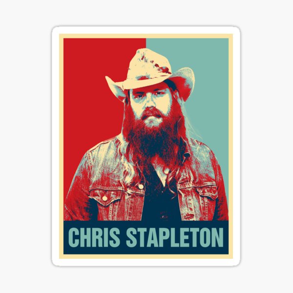 "Retro Hope Style Chris Love Stapleton" Sticker for Sale by ...