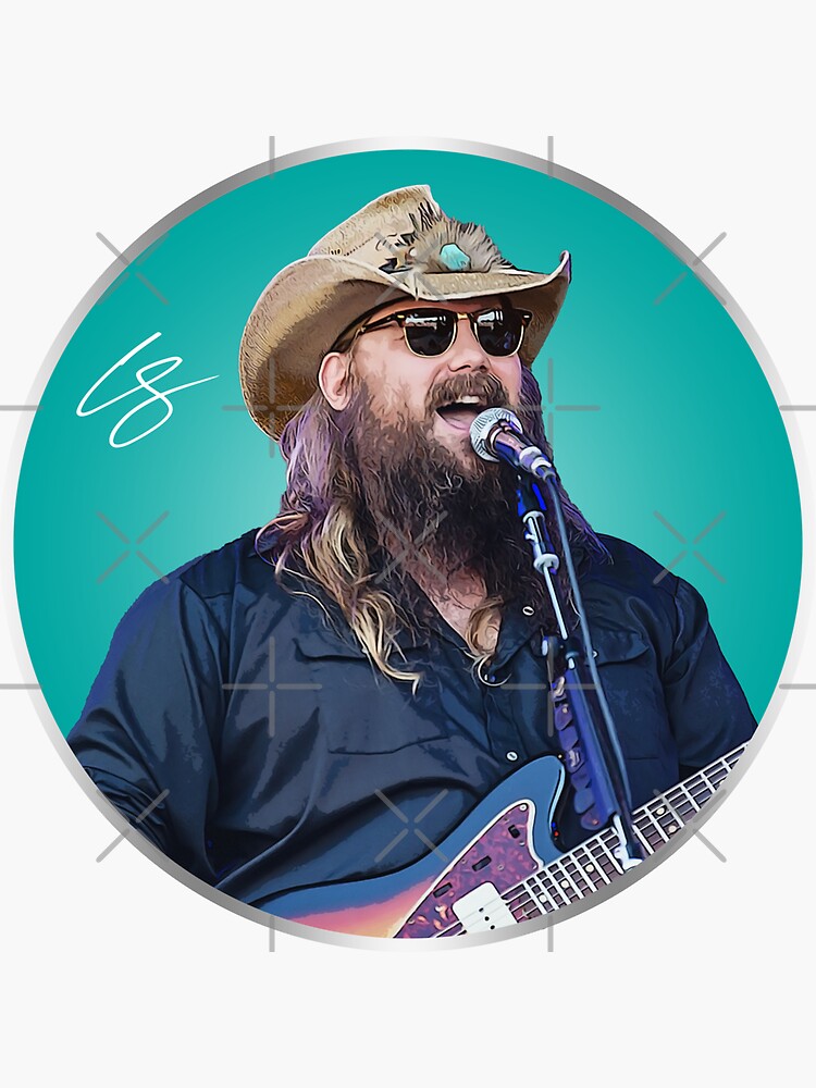 "Signature Chris Rock Stapleton Gifts For Fans" Sticker for Sale by ...