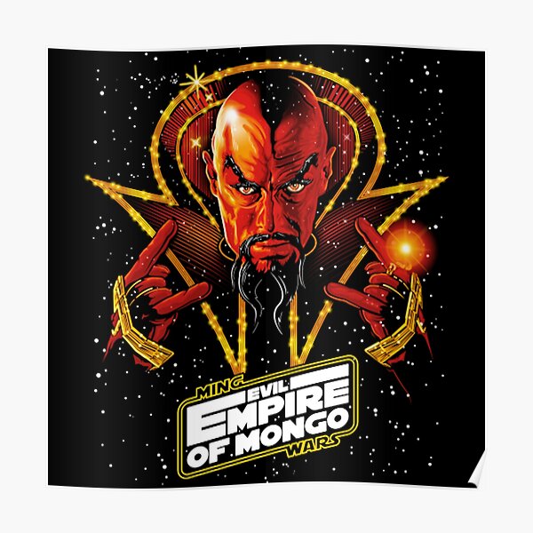 Ming The Merciless Posters | Redbubble