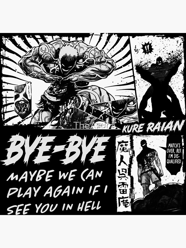 "Raian Kure Brutality | KENGAN - ASHURA OMEGA | Manga Anime V2 ...