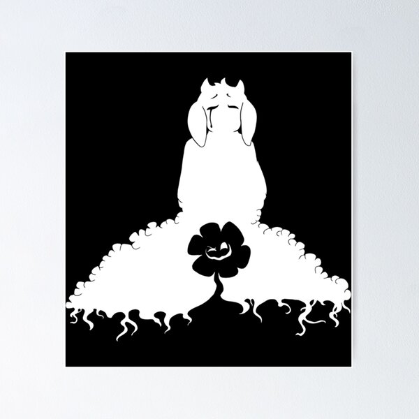 "Undertales Video Game Flowey Requiem" Poster for Sale by LarryMichael6 ...