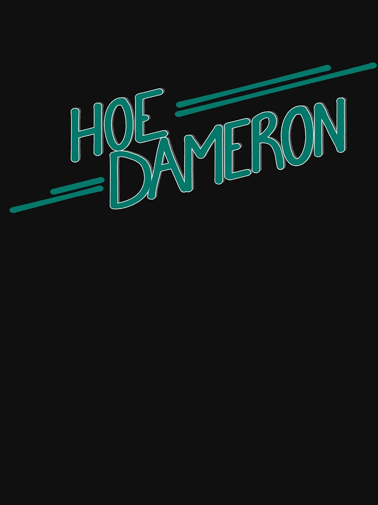 "Hoe Dameron - Red, White and Royal Blue" T-shirt for Sale by QMmerch ...