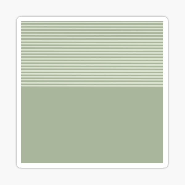 "Sage green Lines 2" Sticker for Sale by ARTStudio88 | Redbubble