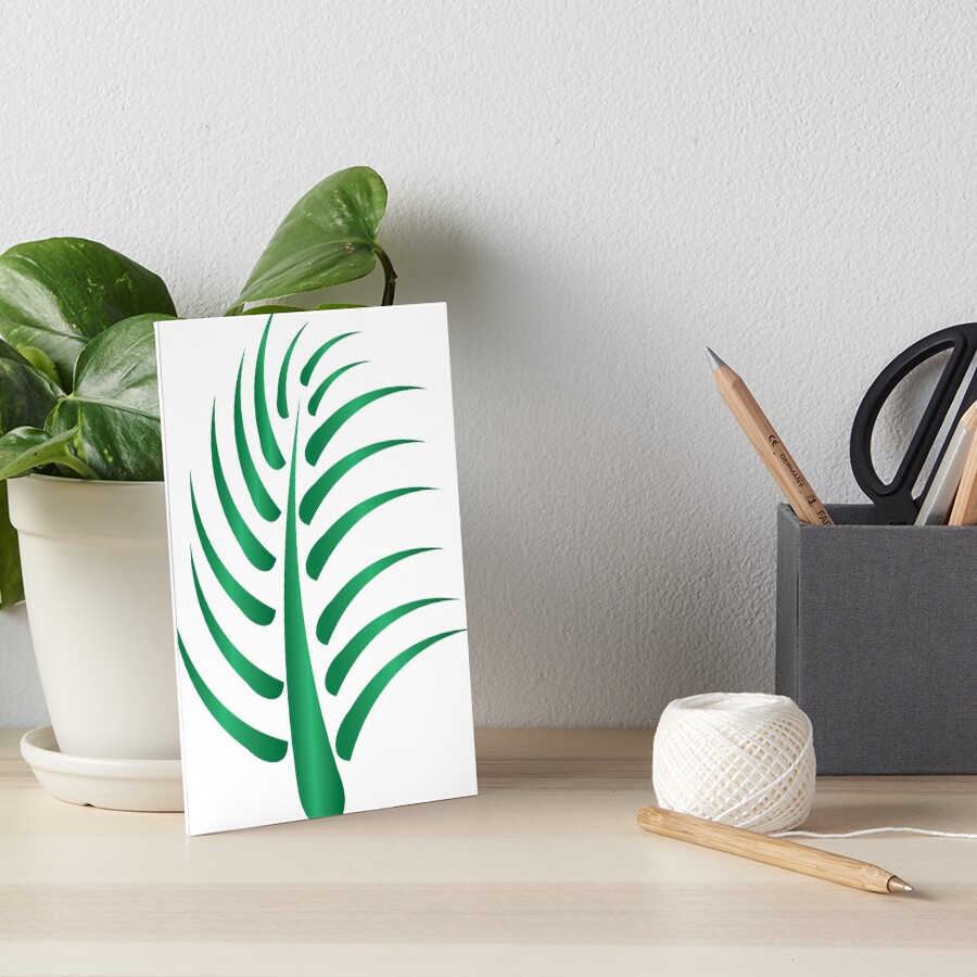 "beautiful coconut palm design" Art Board Print by kasunpradeep | Redbubble