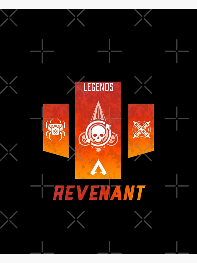 "Apex Revenant Legend Banner Graphic" Sticker for Sale by LiptonAngel ...