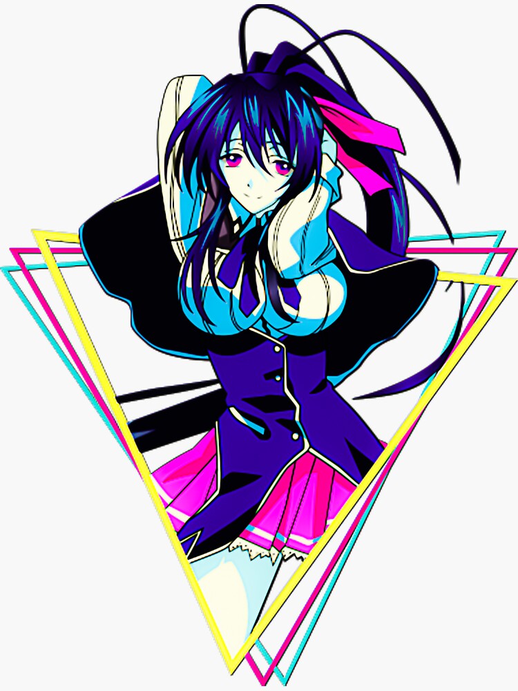 "DxD Highschool" Sticker for Sale by paraside123 | Redbubble