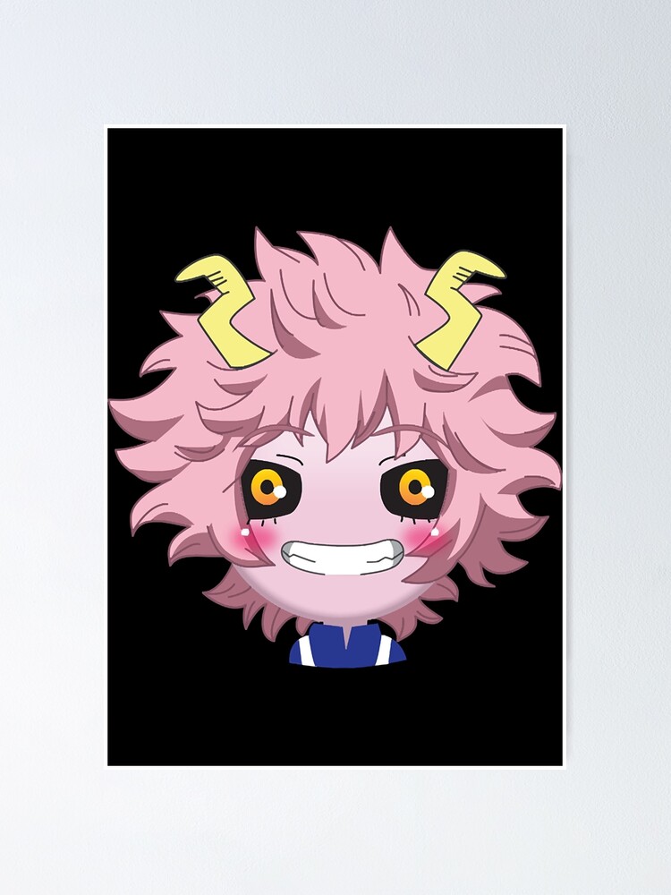 "Ashido " Poster for Sale by PeiperAylen94 | Redbubble
