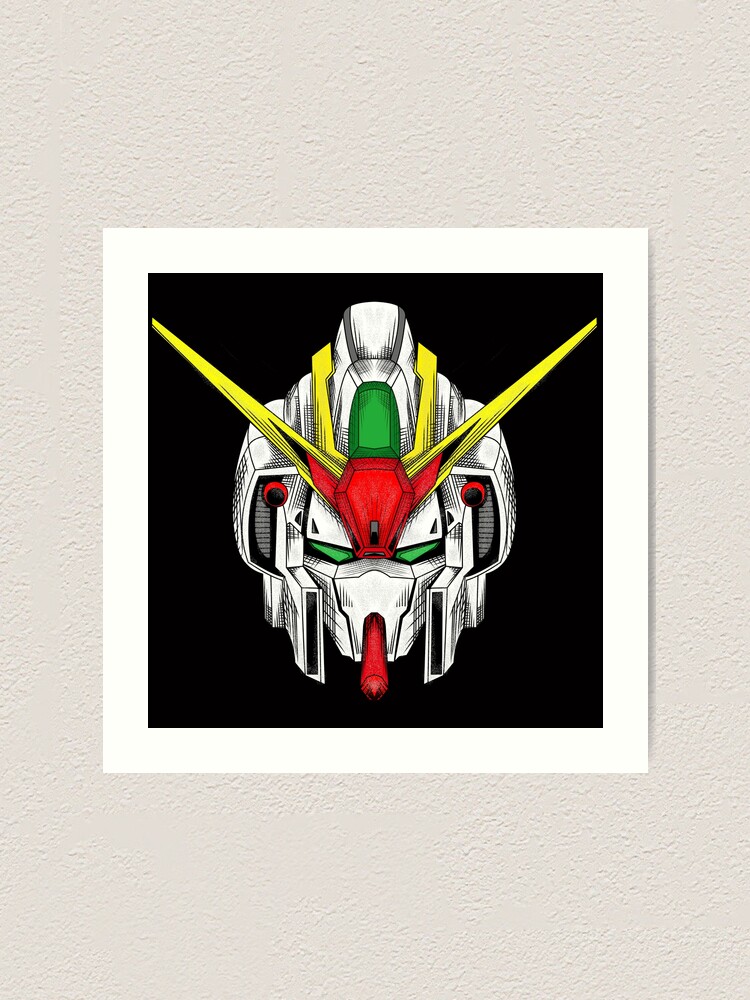 "Pop up strike freedom gundam " Art Print for Sale by Fafl-Studio ...