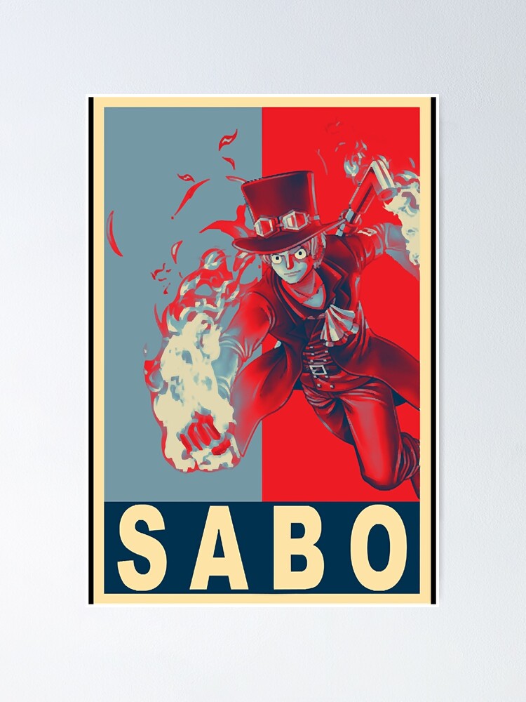 "Sabo Poster " Poster for Sale by Criste695 | Redbubble