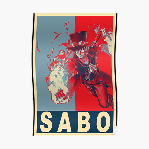 "Sabo Poster " Poster for Sale by Criste695 | Redbubble
