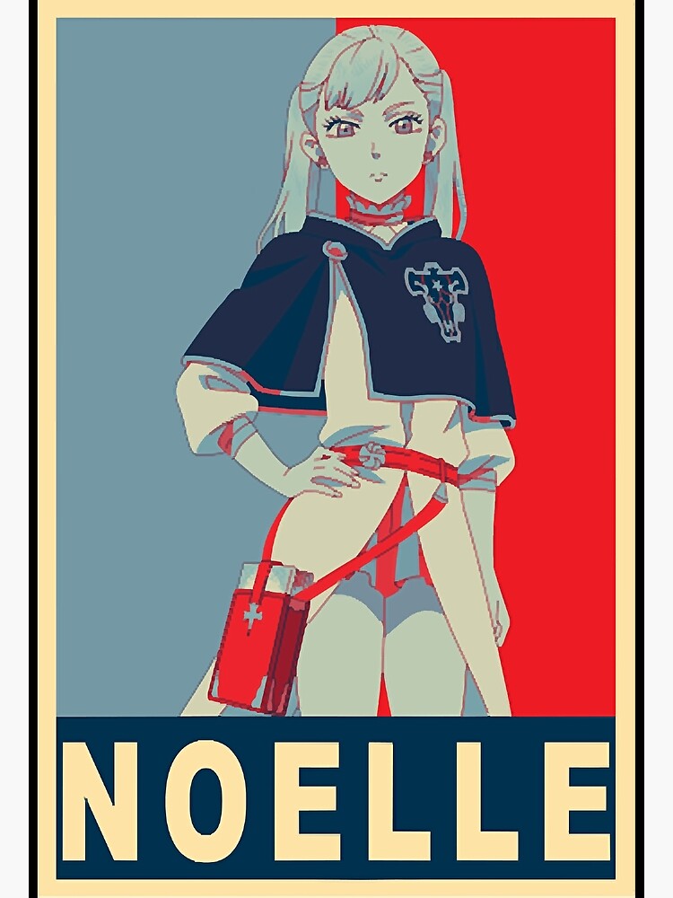 "Noelle Poster " Poster for Sale by Criste695 | Redbubble