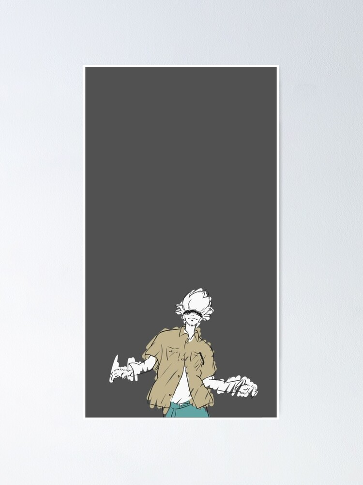 "Gojo Satoru Lost in Paradise ED Art - Jujutsu Kaisen" Poster for Sale ...