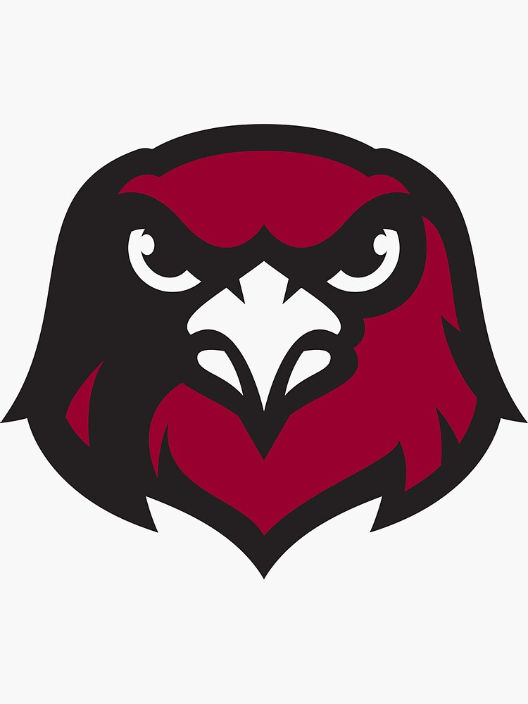 "McMurry University war hawks" Sticker for Sale by ShawnStudioe | Redbubble
